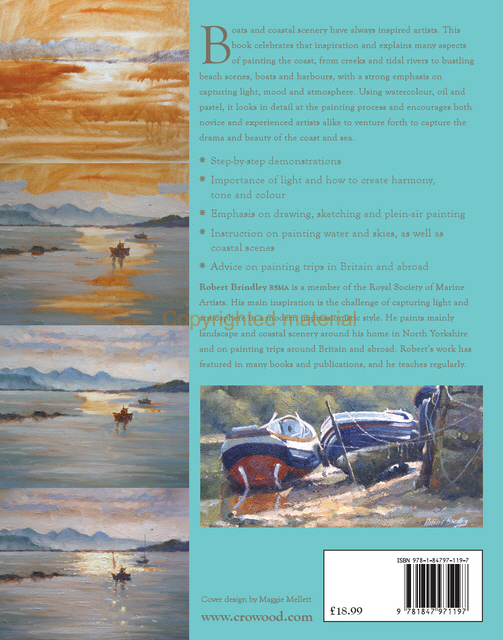 Painting Boats and Coastal Scenery by Robert Brindley - Jackson's Art Blog