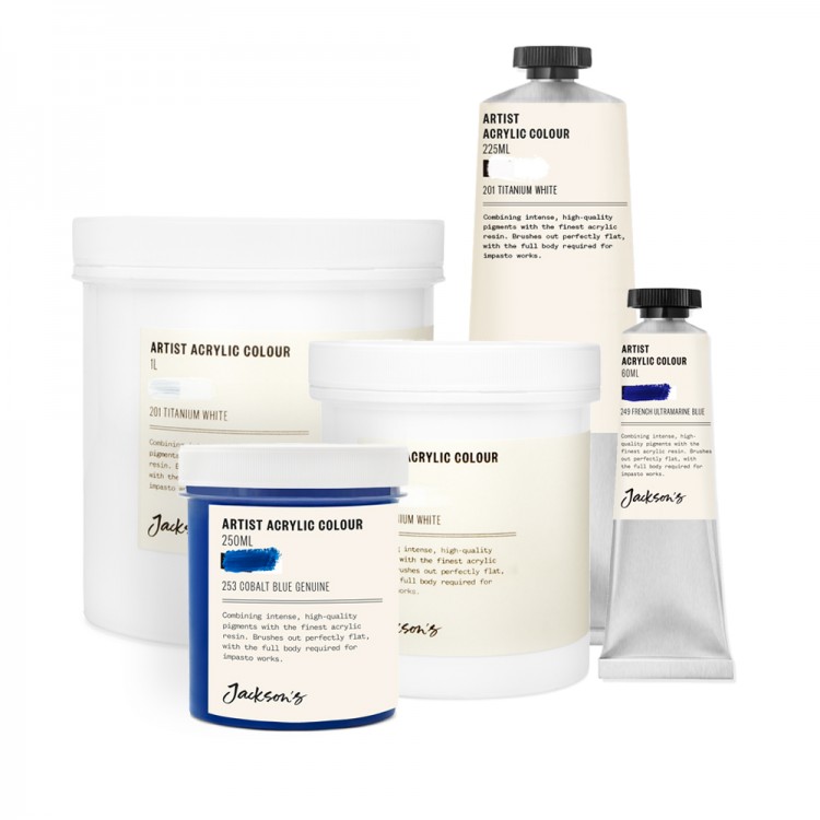 Getting Started in Acrylic Painting - Student Grade vs Artists Grade ...