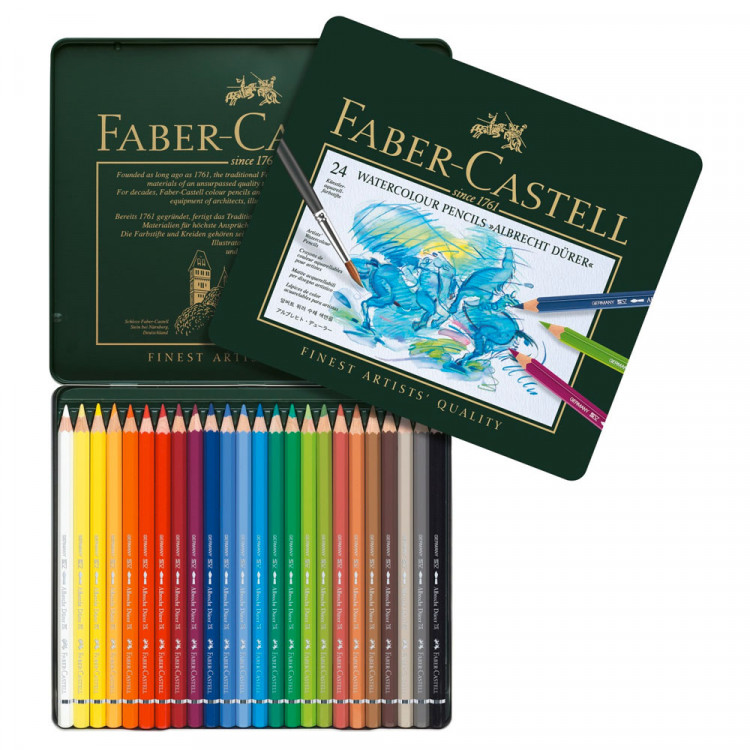 Coloured Pencil Sets Make Good Gifts - Jackson's Art Blog
