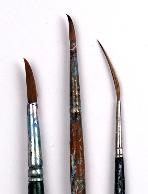 Watercolour and acrylic brush care - Rule no. 1 - Jackson's Art Blog