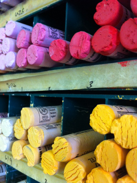 Daler Rowney Artists Soft Pastels - Jackson's Art Blog