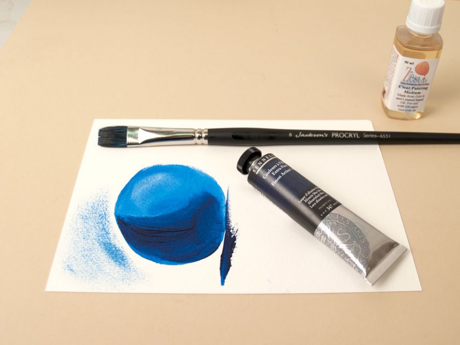 Arches oil painting paper - Jackson's Art Blog