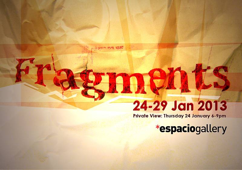 Fragments exhibition - Jackson's Art Blog