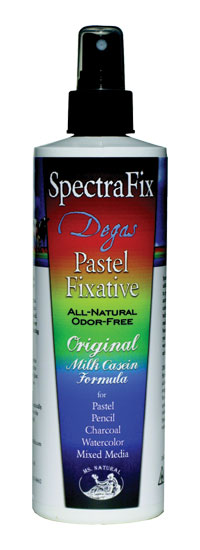 Spectrafix fixative for coloured pencil and pastels - Jackson's Art Blog
