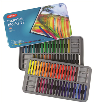 New Colours in Derwent Inktense Blocks - Jackson's Art Blog