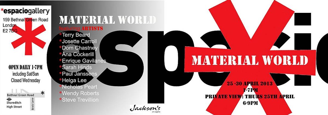 Material World exhibition - Jackson's Art Blog