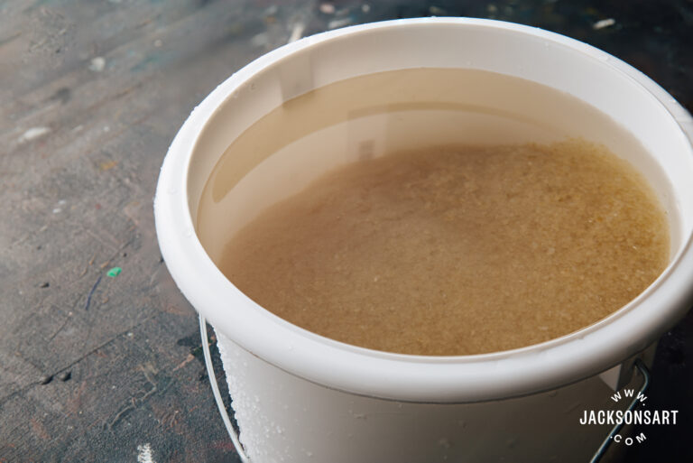 Rabbit Skin Glue: Preparation, Uses and Alternatives - Jackson's Art Blog