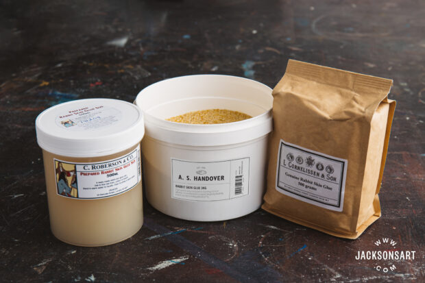 Rabbit Skin Glue: Preparation, Uses and Alternatives - Jackson's Art Blog