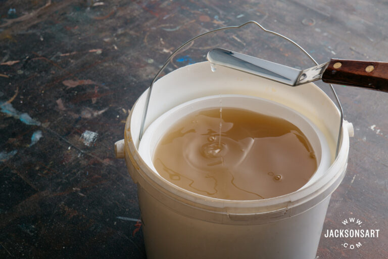 Rabbit Skin Glue: Preparation, Uses and Alternatives - Jackson's Art Blog