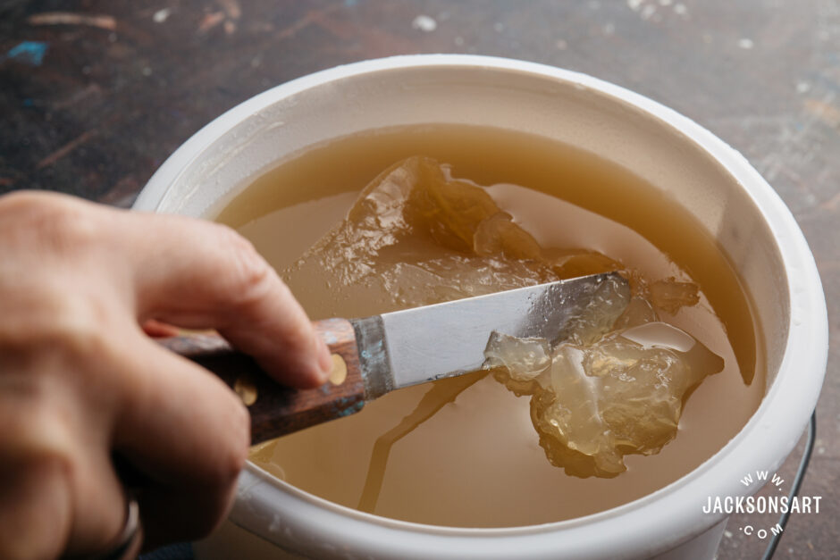 Rabbit Skin Glue: Preparation, Uses and Alternatives - Jackson's Art Blog