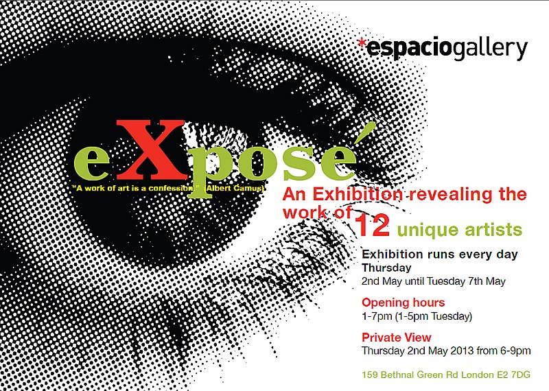 eXpose exhibition - Jackson's Art Blog