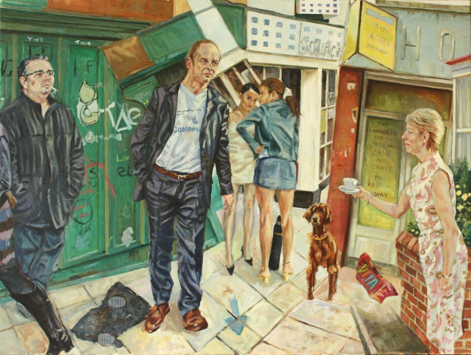 Guest Artist : Howard Mason - Jackson's Art Blog