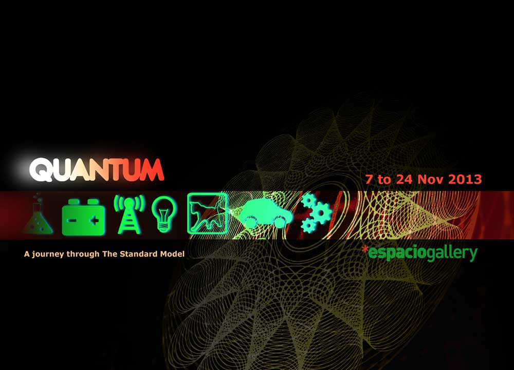 Quantum: a journey through the Standard Model exhibition at Espacio ...