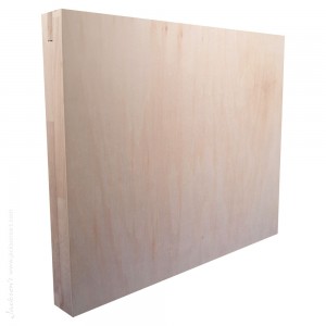 New Large Size Wood Painting Panels - Jackson's Art Blog
