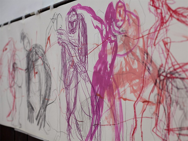 Sponsoring the Royal Society of British Artists' Big Draw - Jackson's ...