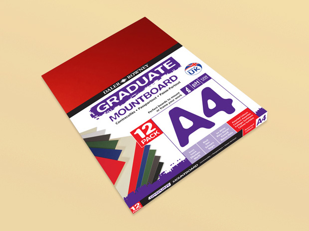 Daler Graduate Mountboard Packs - Jackson's Art Blog