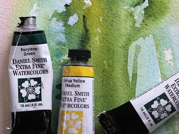 New Colours in Daniel Smith Watercolours - Jackson's Art Blog