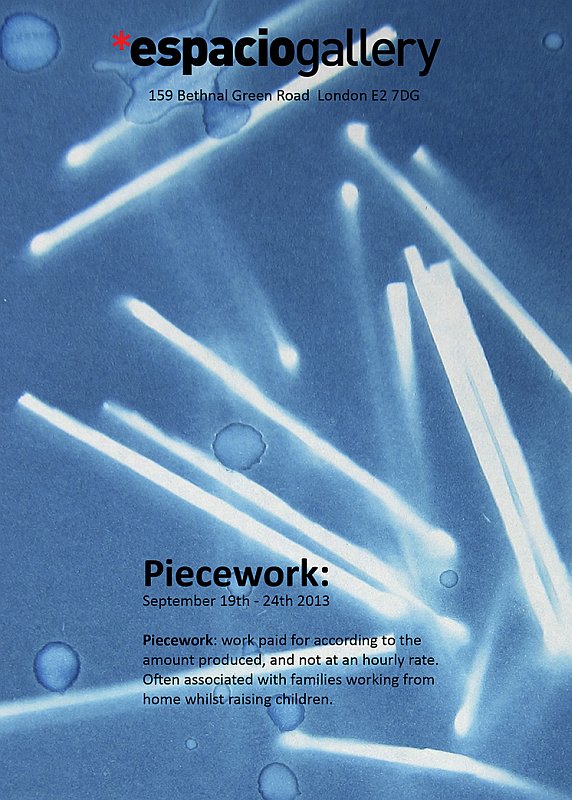 Piecework exhibition at Espacio Gallery - Jackson's Art Blog