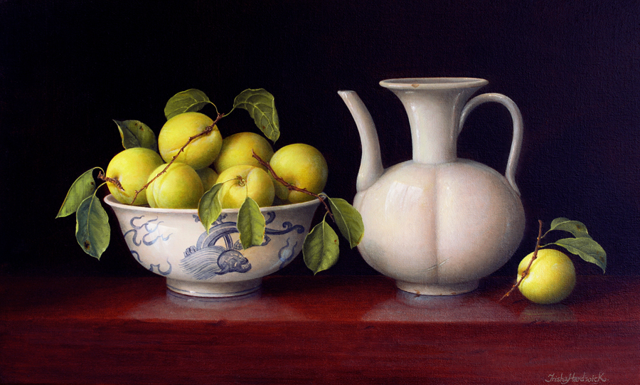 Getting to know...Trisha Hardwick, Master of Traditional Still Life ...