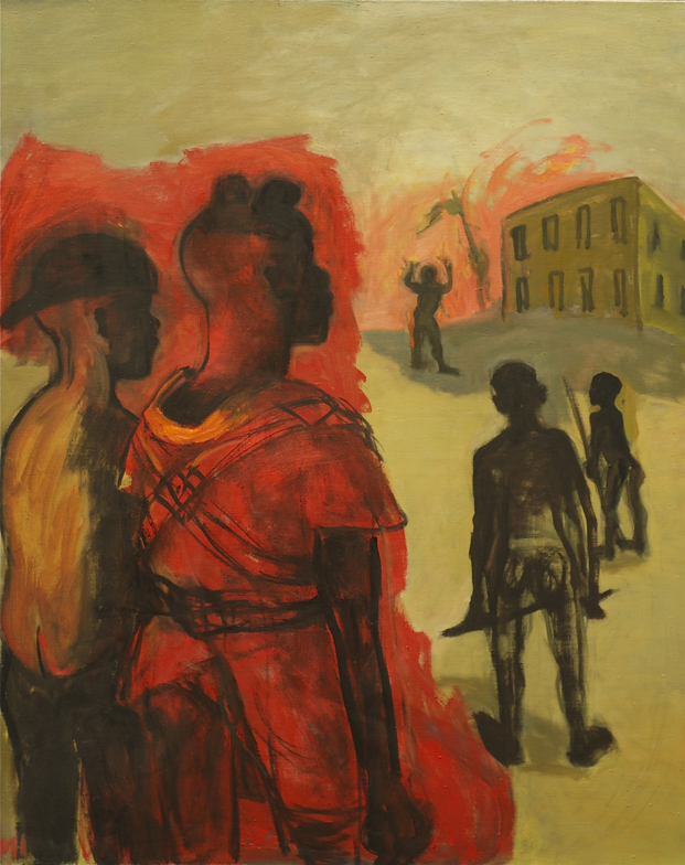 The Threadneedle Prize 2013: A closer look at Child Soldiers 3 by ...