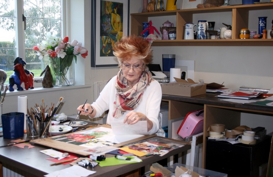 Getting to know... Risk-Taking Watercolourist Shirley Trevena - Jackson ...