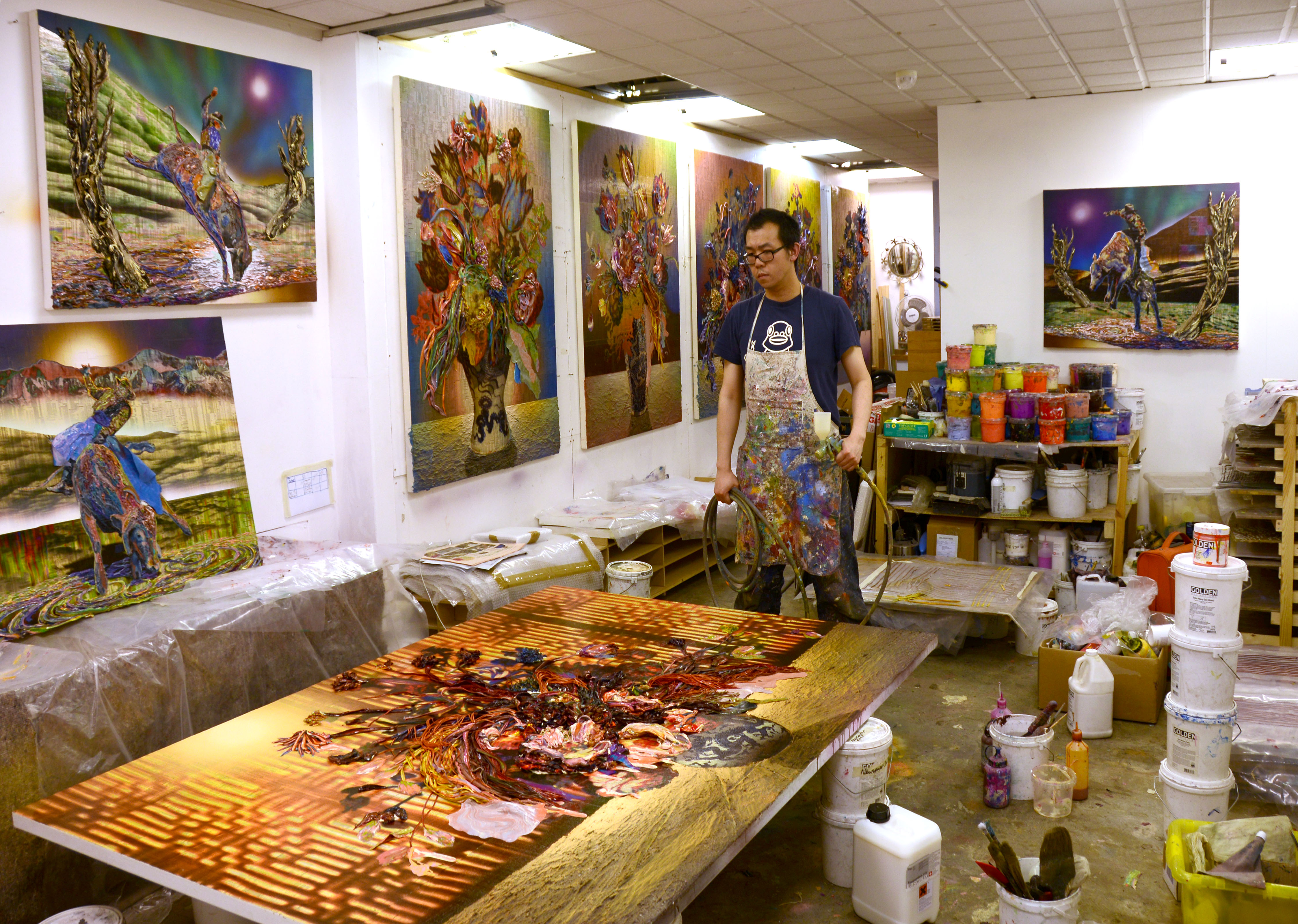 Gordon Cheung's Review of the Year - Jackson's Art Blog