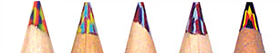 Triangular Coloured Pencils - Jackson's Art Blog