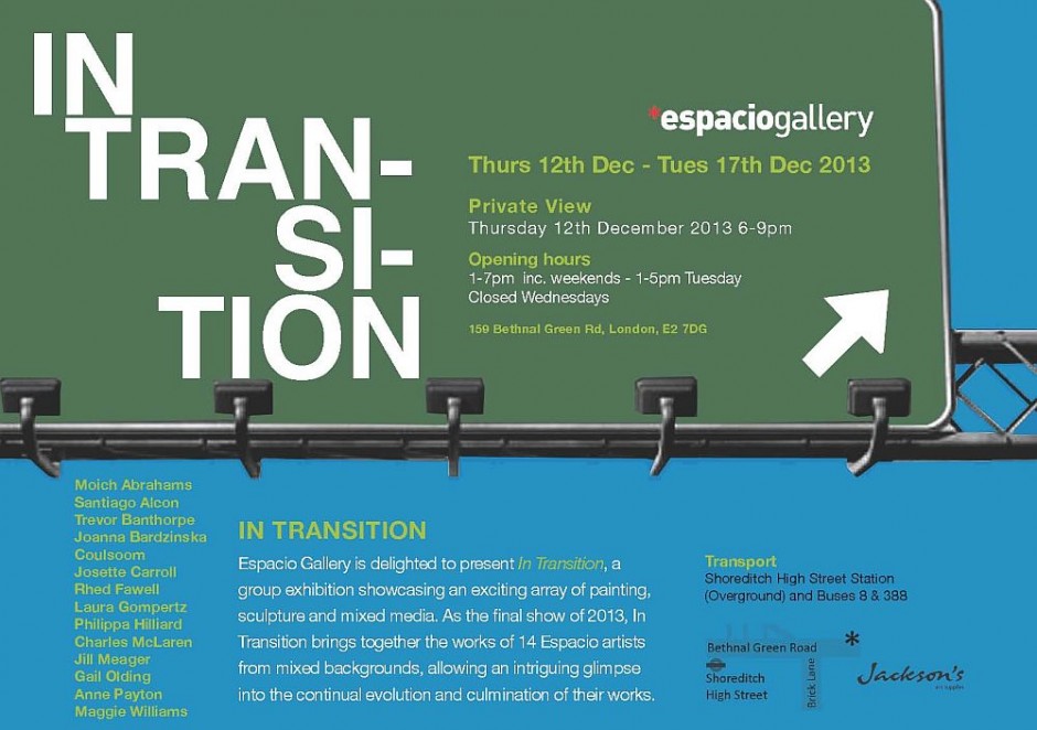 In Transition exhibition at Espacio Gallery - Jackson's Art Blog