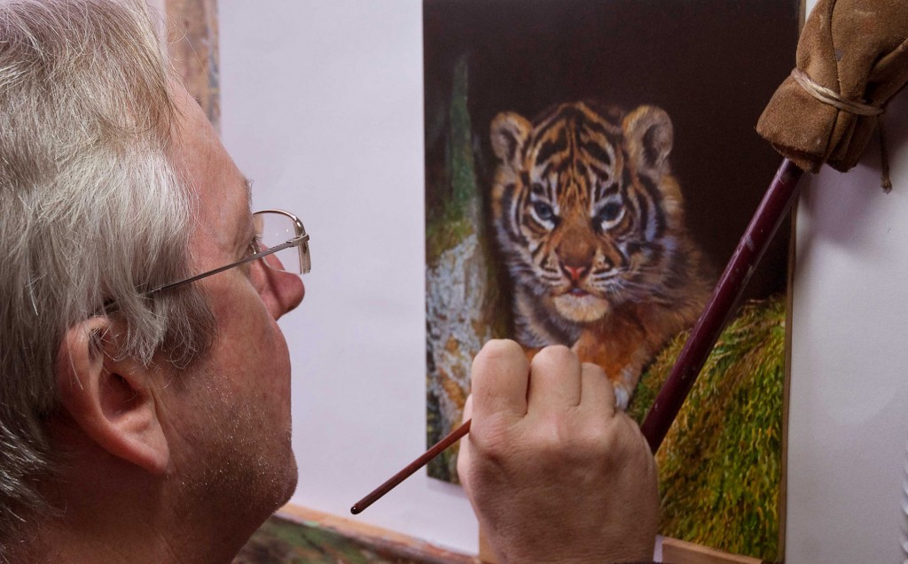 Robert Cook, Award Winning Wildlife Artist - Jackson's Art Blog