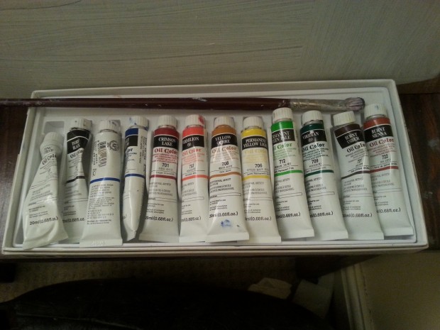 Painter Jennifer Maidment Reviews Shin Han Oils - Jackson's Art Blog