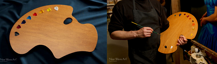 New Wave Painting Palettes - Jackson's Art Blog