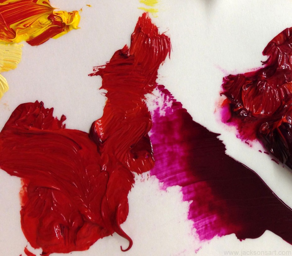 Announcing Jacksons Professional Oil Paints - Jackson's Art Blog