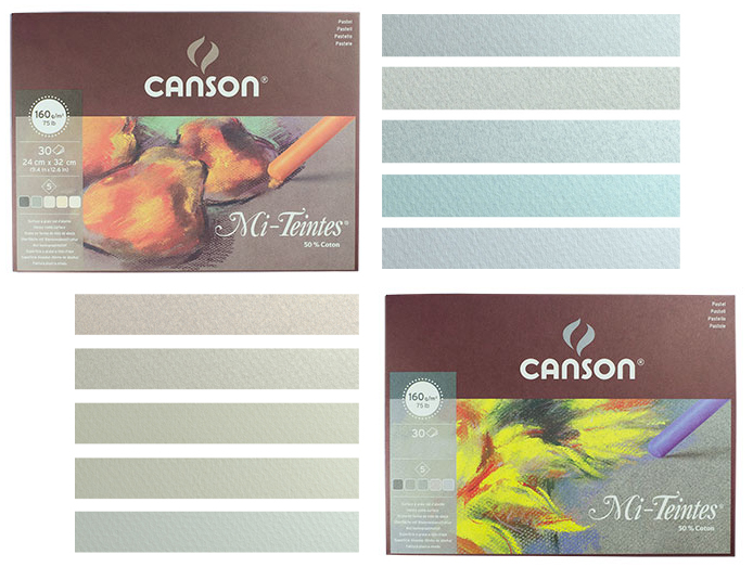 Canson Mi-Teintes Pastel Paper Pads - Jackson's Art Blog