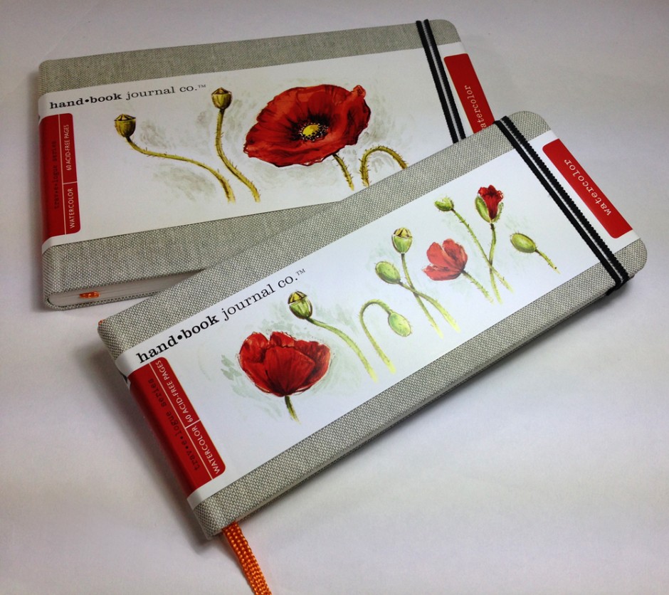 Natural Linen Watercolour Journals - Jackson's Art Blog
