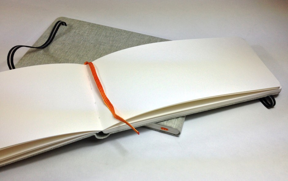 Natural Linen Watercolour Journals - Jackson's Art Blog