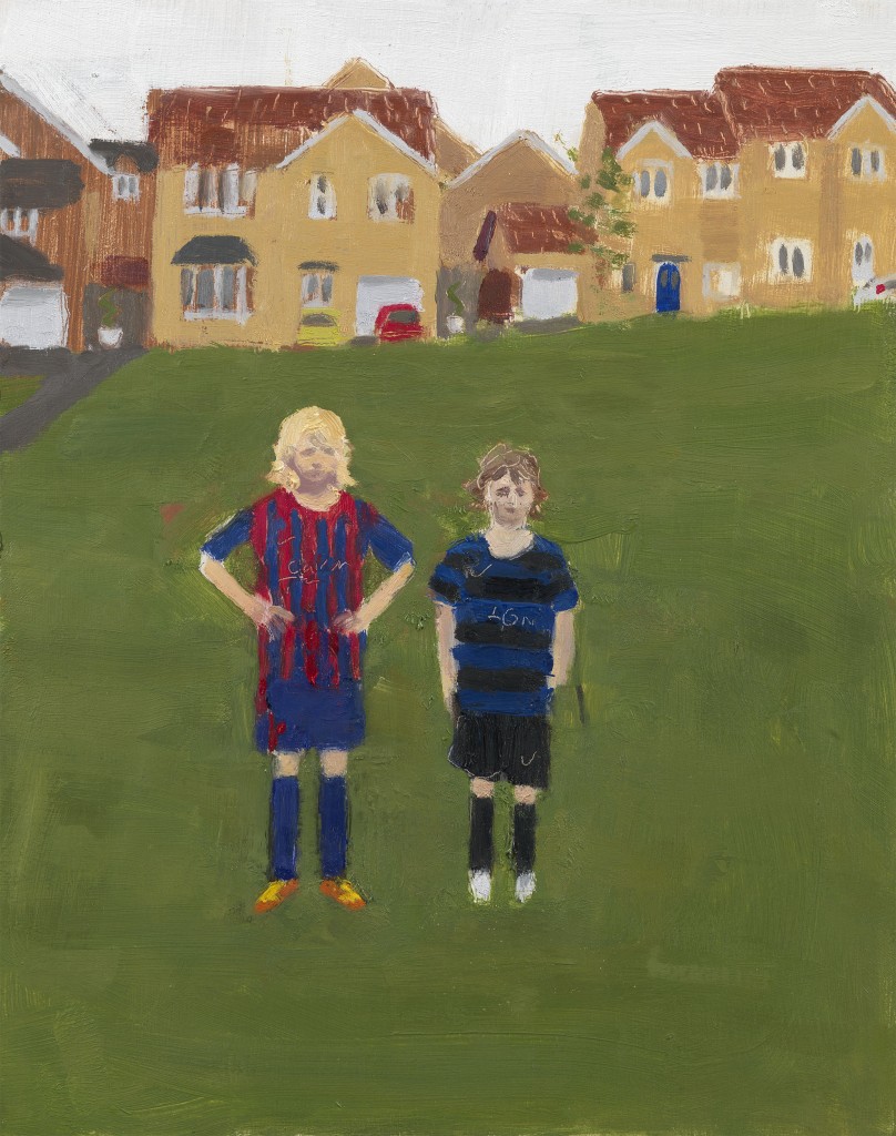 Danny Markey: The Great (British) Outdoors - Jackson's Art Blog