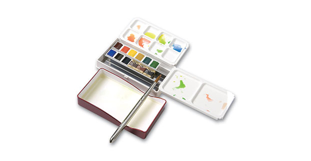 Delightful Holbein Watercolour Paint Boxes - Jackson's Art Blog