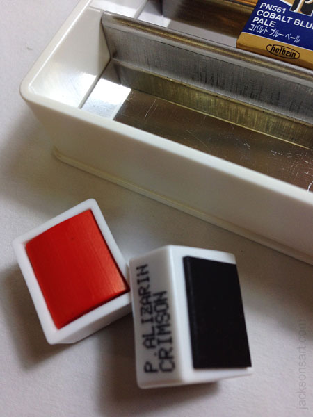 Delightful Holbein Watercolour Paint Boxes - Jackson's Art Blog