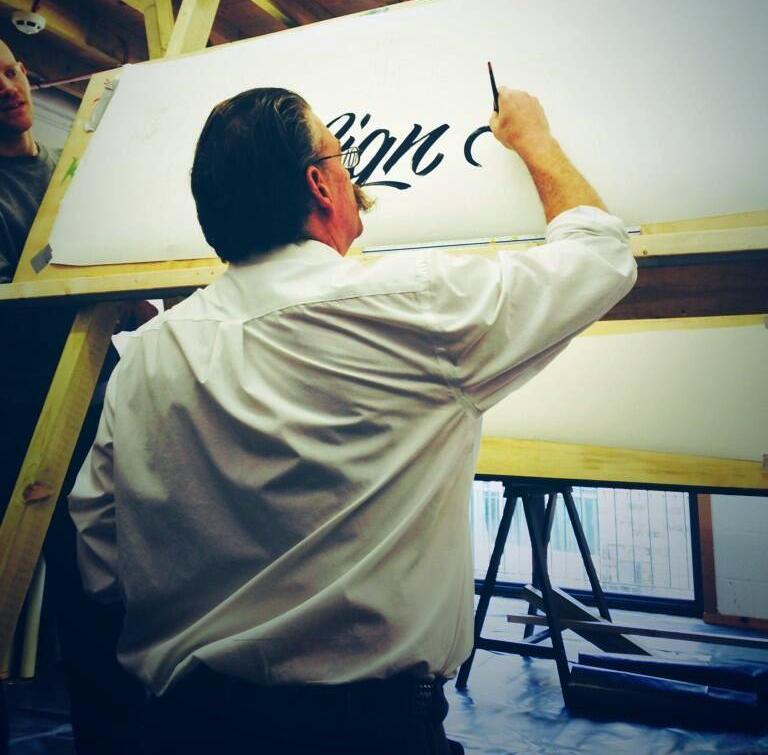 Spring and Summer Signwriter Seminar Series - Jackson's Art Blog