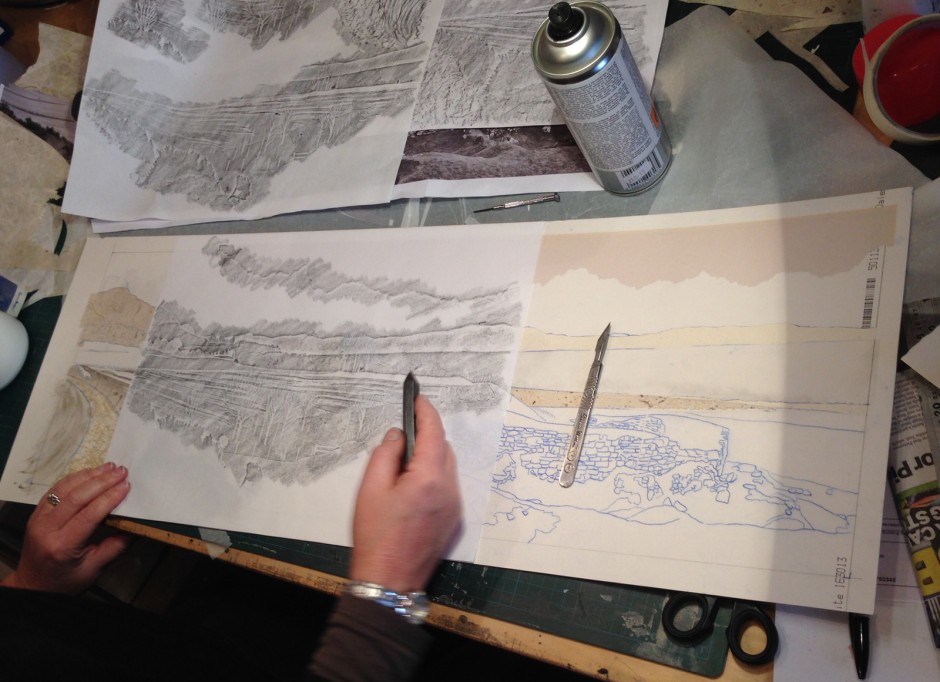 Collagraph Print Making - Jackson's Art Blog