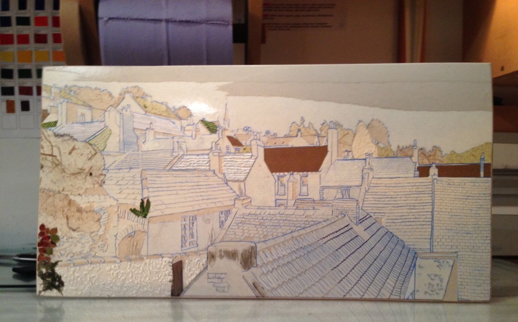 Collagraph Print Making -Jackson's Art Blog