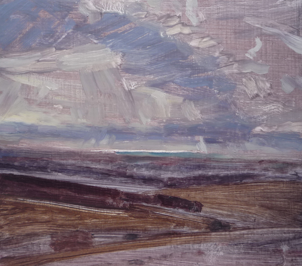 Christopher W. Baker: 64 Days of English Landscape - Jackson's Art Blog