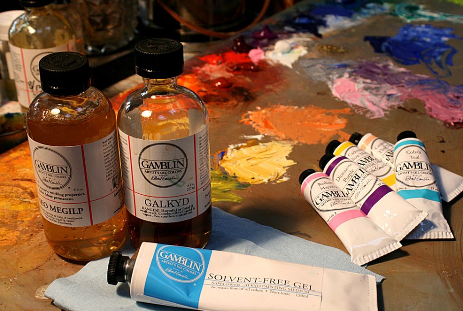 Gamblin Oil Colours and Painting Mediums - Jackson's Art Blog