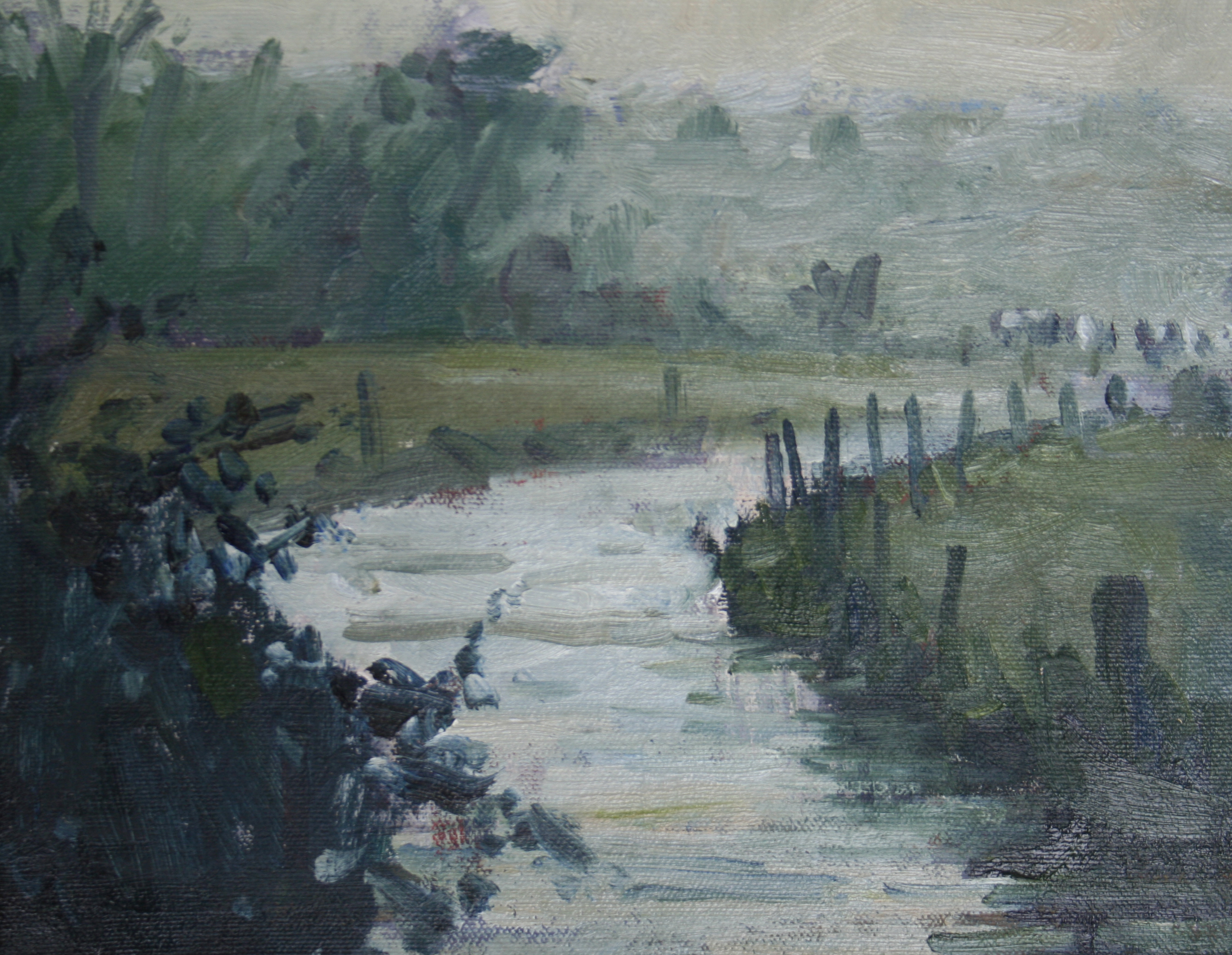 Plein Air Painting with Colin Willey - Jackson's Art Blog