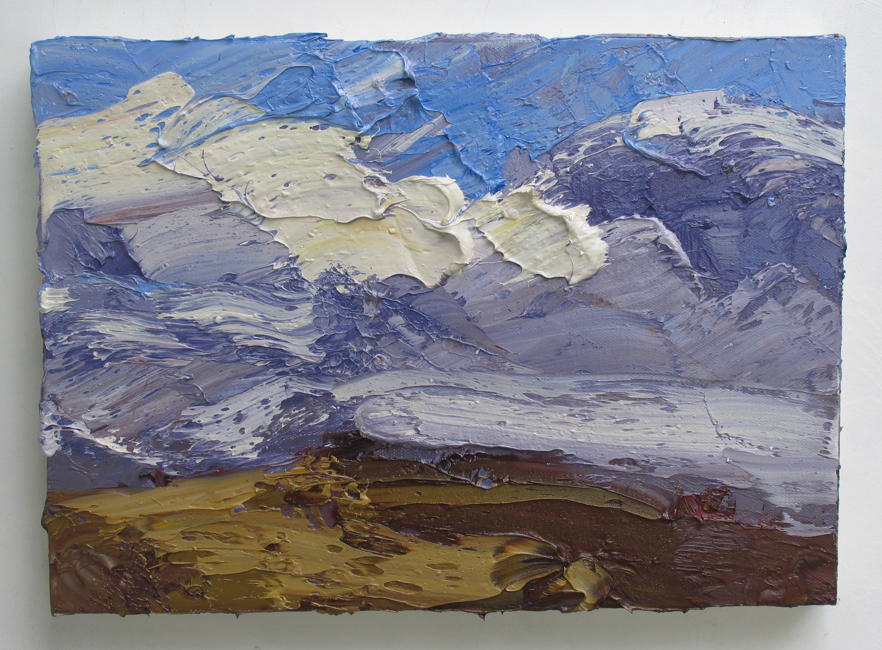 Colin Halliday: En Plein Air - Jackson's Art Blog