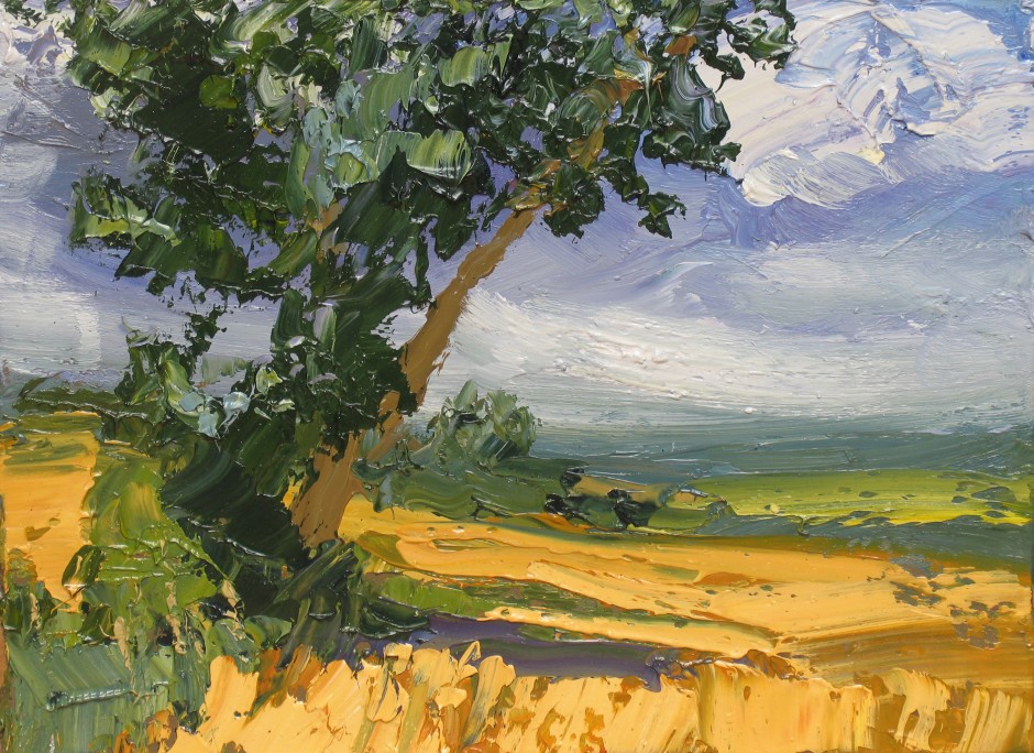 Colin Halliday: En Plein Air - Jackson's Art Blog