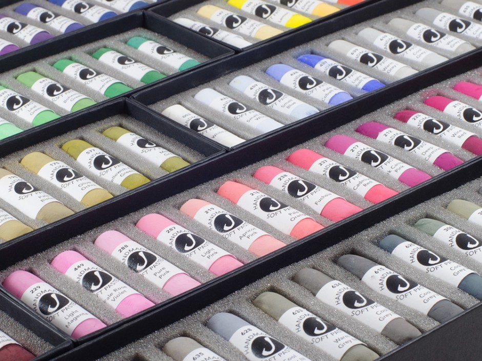 Jacksons Handmade Soft Pastels - Jackson's Art Blog