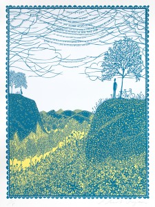 The Making of a Rob Ryan Screen Print - Jackson's Art Blog