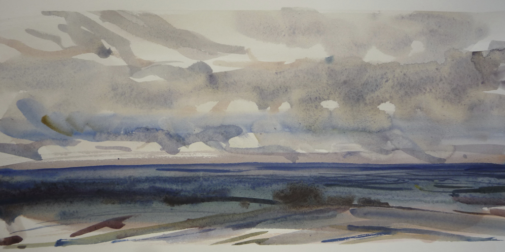 Christopher W. Baker: 64 Days of English Landscape - Jackson's Art Blog