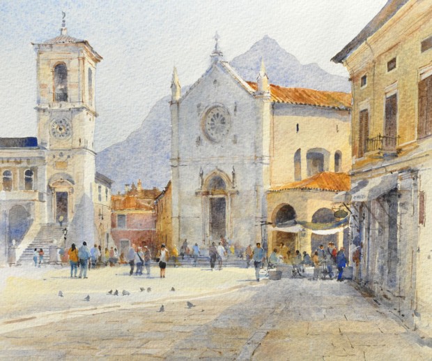 David Howell PPRSMA: Saunders Waterford Pads ideal for Plein Air ...